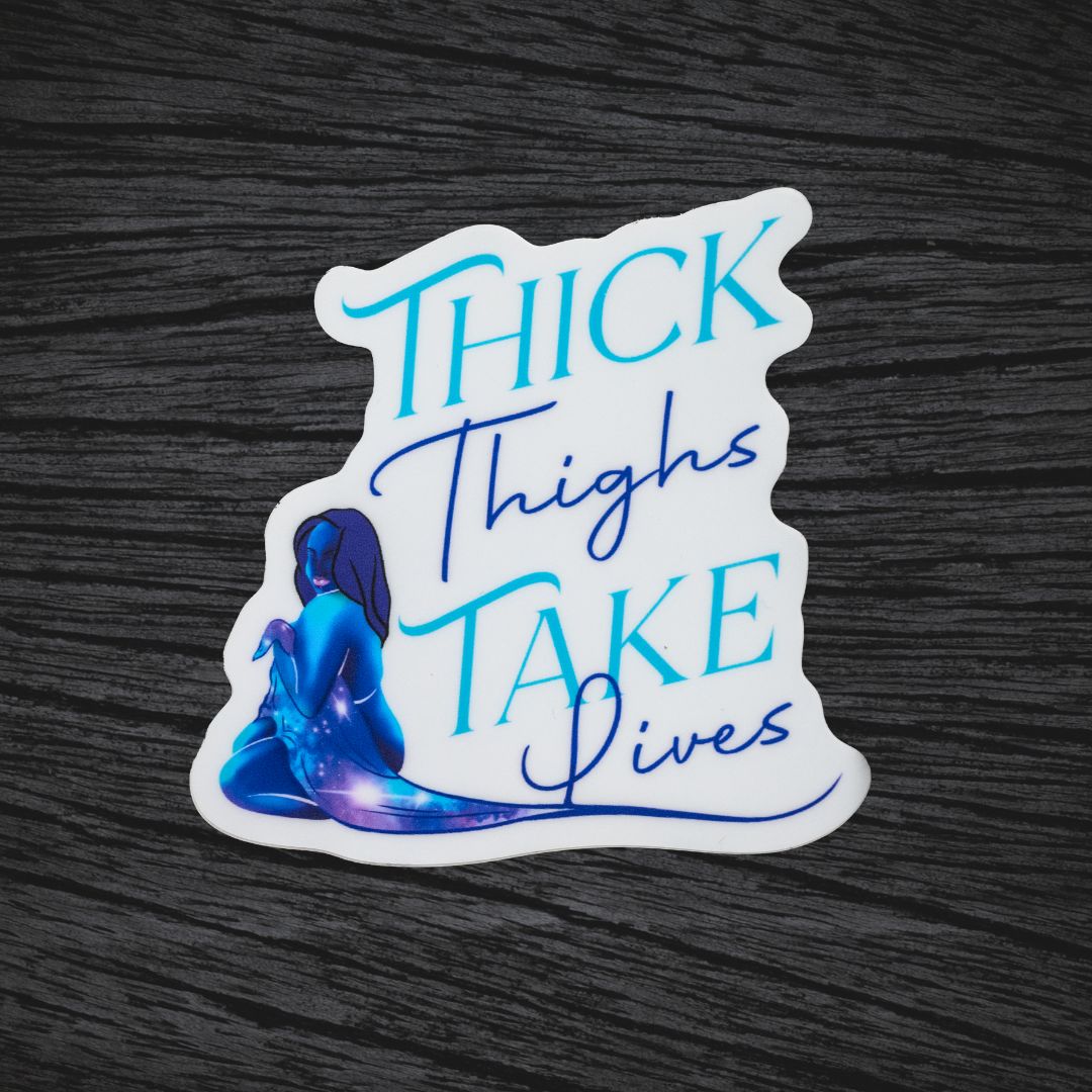 Thick Thighs Take Lives – Greymalkin Press