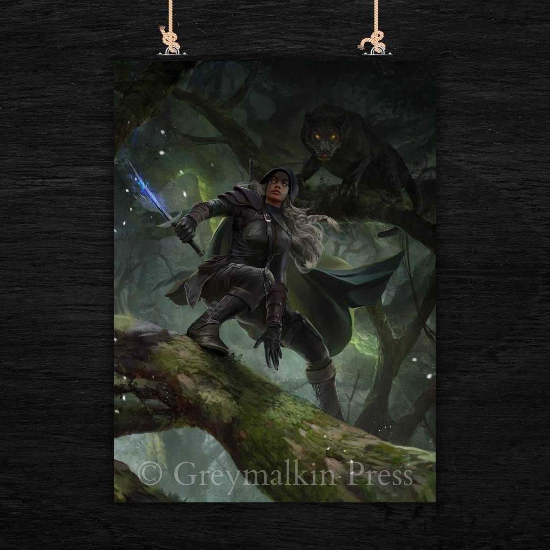 The Shifter Rogue – Greymalkin Press