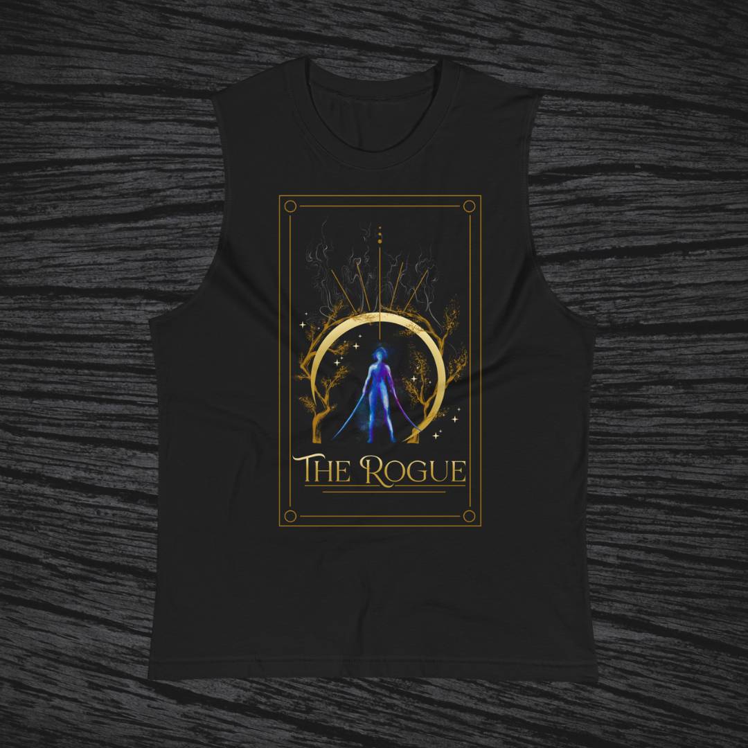 The Rogue Muscle Shirt – Greymalkin Press